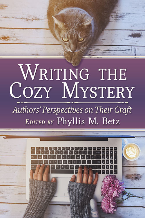 Writing the Cozy Mystery – CAROL AYER